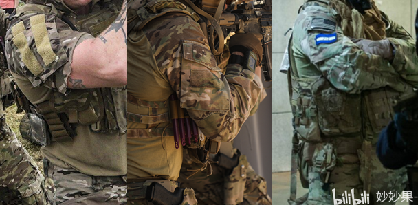 陆军特种作战群SFG(A)右侧围配置总结 - 哔哩哔哩