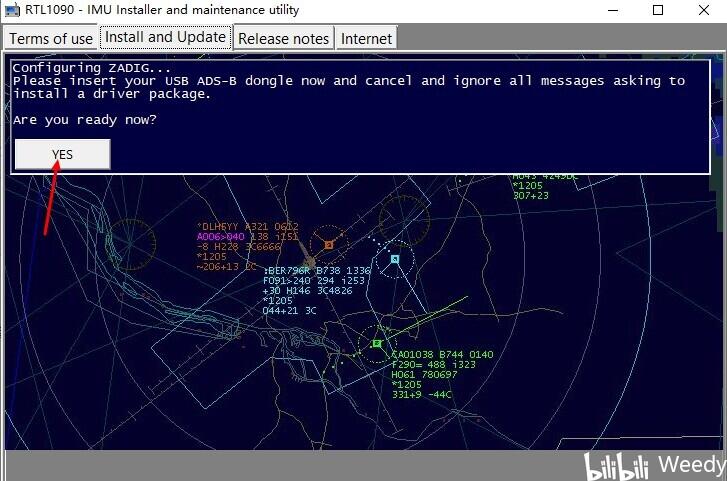 RTL-SDR追踪adsb航班信息与接收广播 - 哔哩哔哩