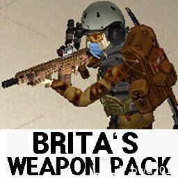 僵尸毁灭工程Brita's Weapon Pack 模组设置翻译注解建议 - 哔哩哔哩