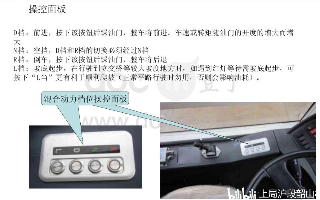 |干货|宇通插电式混合动力城市客车（ZK6105CHEVPG1）原理及操作手册 - 哔哩哔哩