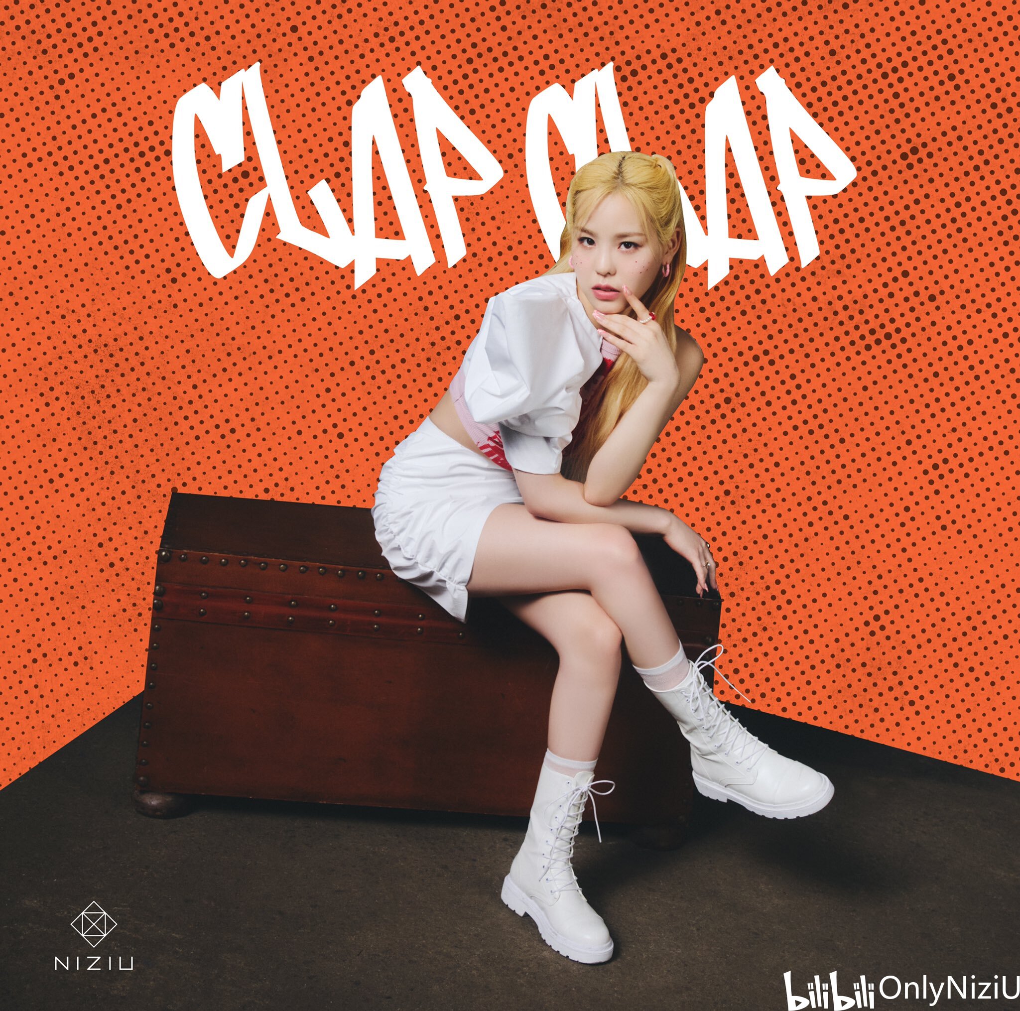 NiziU 『CLAP CLAP』MAYA･RIO･MAKO Solo Jacket disclosed - 哔哩哔哩