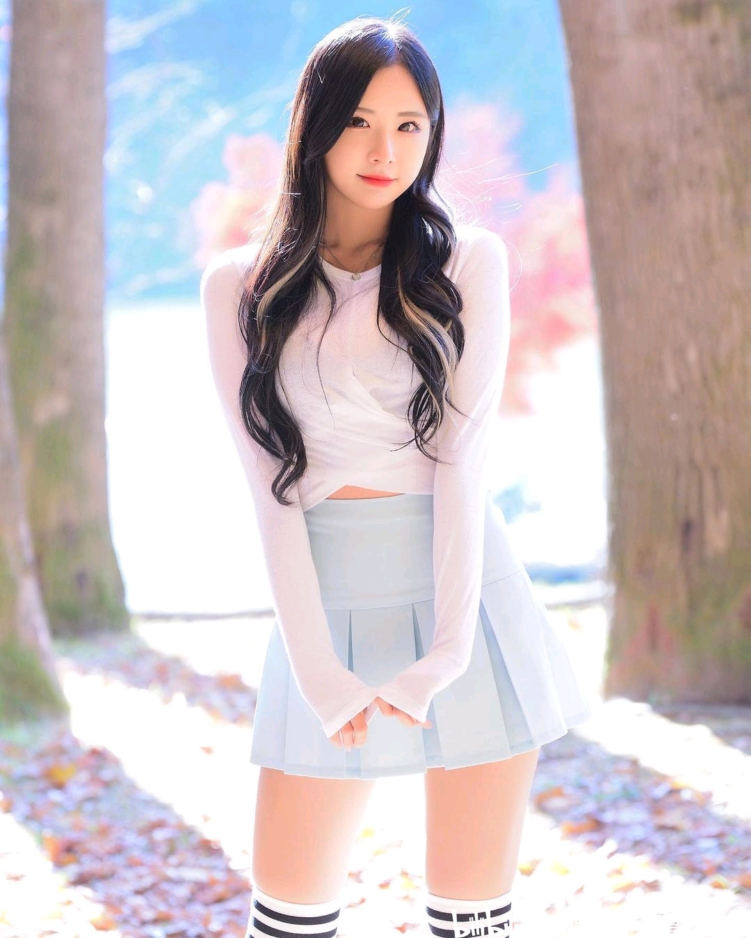 韩国模特habin写真20201220 - 哔哩哔哩