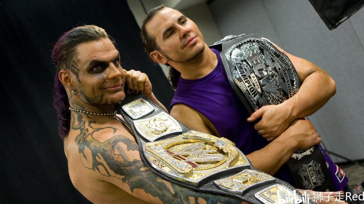WWE传奇巨星Jeff Hardy杰夫哈迪人物介绍及精选照片集 - 哔哩哔哩