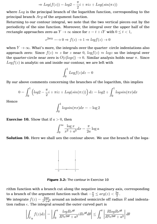 Stein Complex Analysis 复分析第三章答案 - 哔哩哔哩
