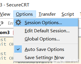 串口信息自动保存（1.SecureCRT） - 哔哩哔哩