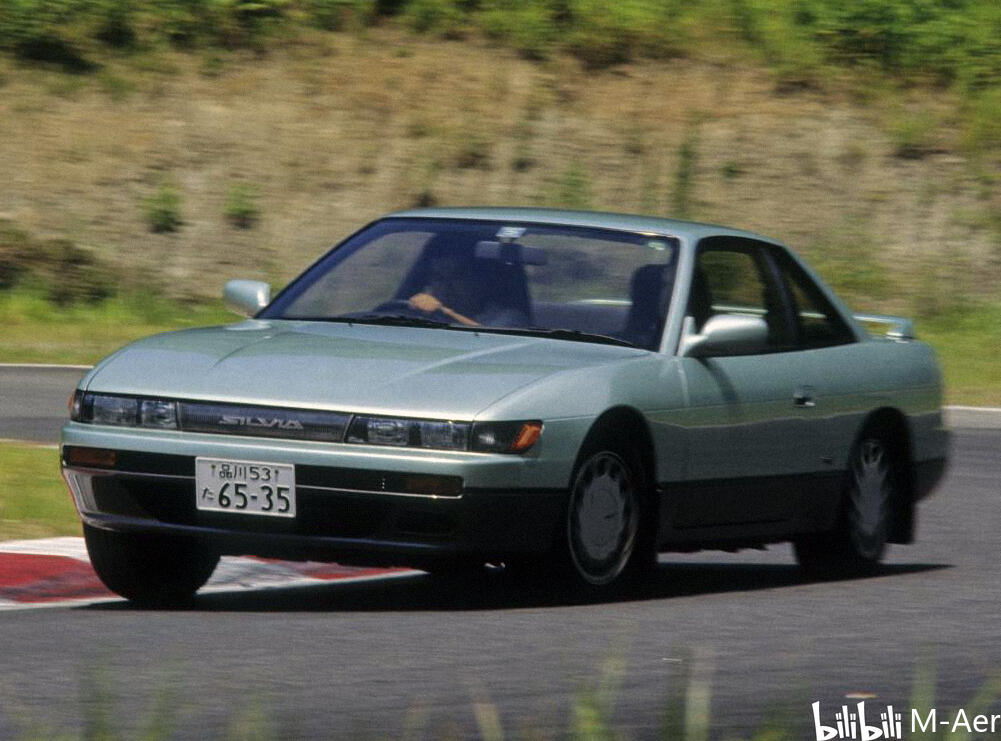 中古车型系列106——日产Silvia S13 - 哔哩哔哩
