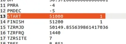 脉冲星Timing数据成图和分析的入门技巧（配合Tempo2和GNUplot实现） - 哔哩哔哩