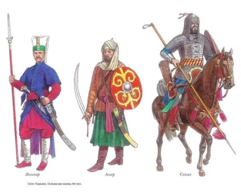 1321—1372年拜占庭帝国战争年表（同室操戈的帝国与狂飙突进的奥斯曼人） - 哔哩哔哩