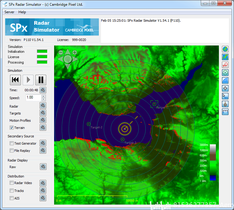 雷达模拟器 SPx Radar Simulator - 哔哩哔哩
