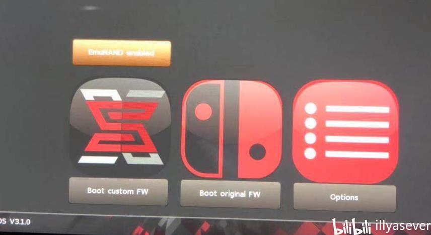 switch硬破芯片第三方固件Spacecraft-NX使用教程 - 哔哩哔哩