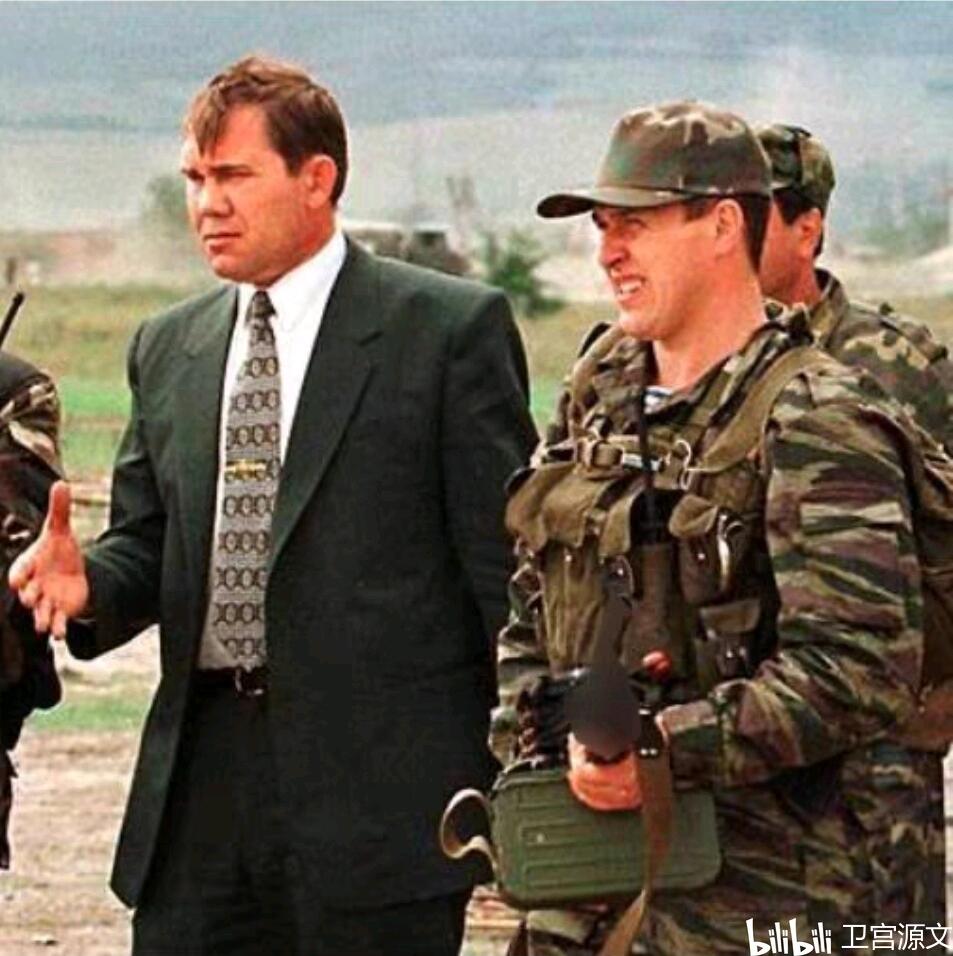 [俄罗斯武装力量]第一次车臣战争轻装造型 - 哔哩哔哩