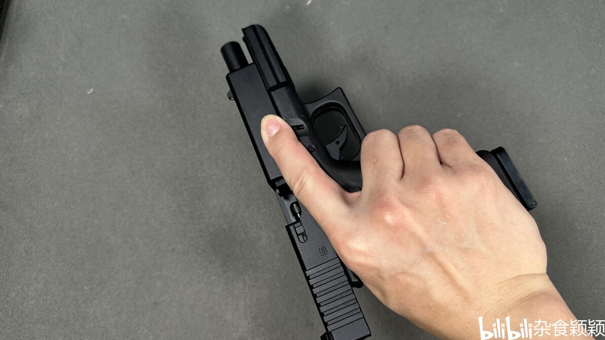 【颖】OY G17电手玩具测评！ - 哔哩哔哩