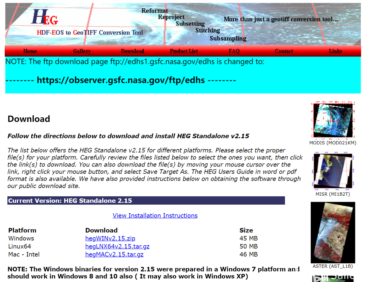 [MODIS数据处理#1]利用MRT工具预处理MODIS数据——以MOD16、MOD13为例 - 哔哩哔哩
