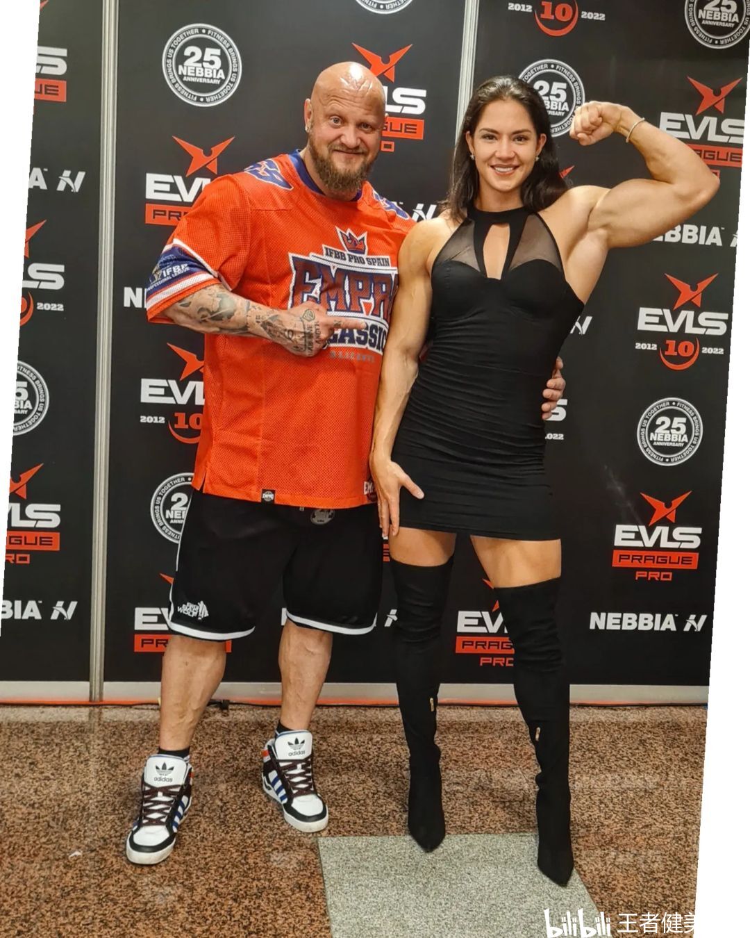 无与伦比的筋肉美人！越来越美的俄罗斯金刚芭比Vladislava Galagan - 哔哩哔哩