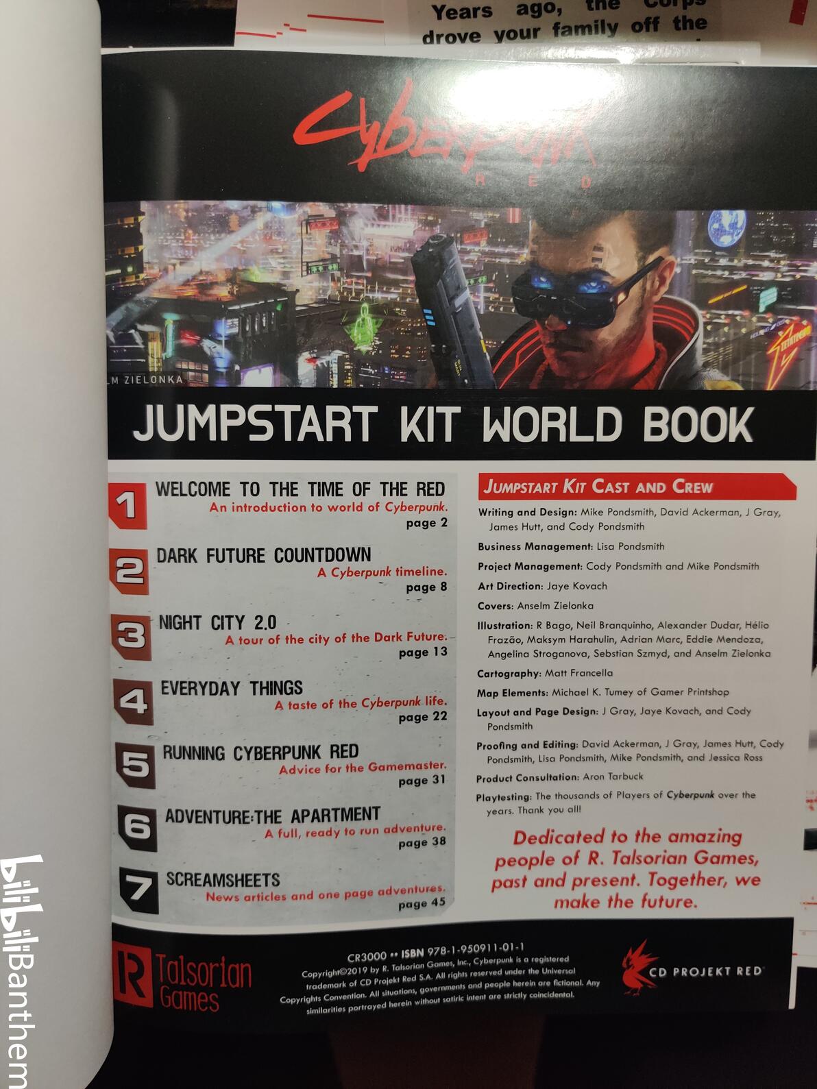 《赛博朋克 红》 「Jumpstart Kit」新手套件 简单开箱 - 哔哩哔哩