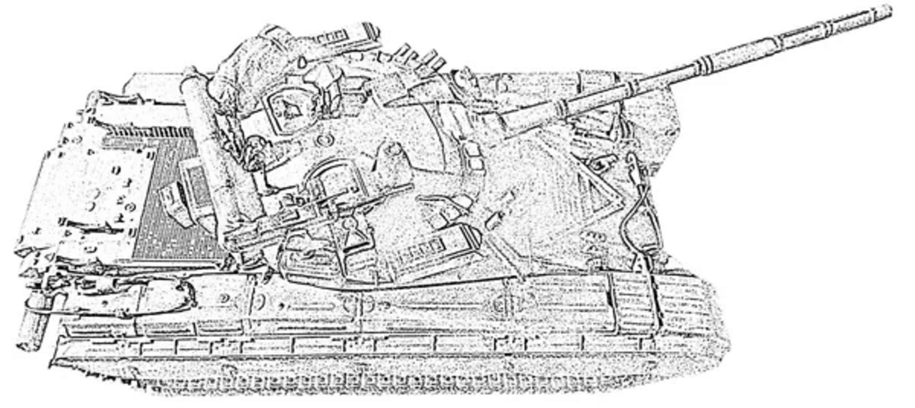 简述哈尔科夫的T-80改型 - 哔哩哔哩
