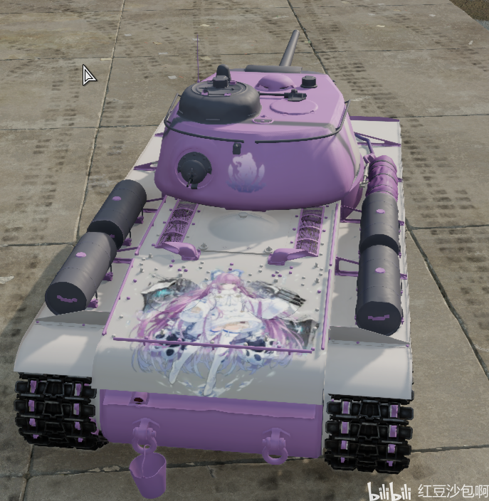 碧蓝航线×战雷(十一)kv85塔什干 哔哩哔哩