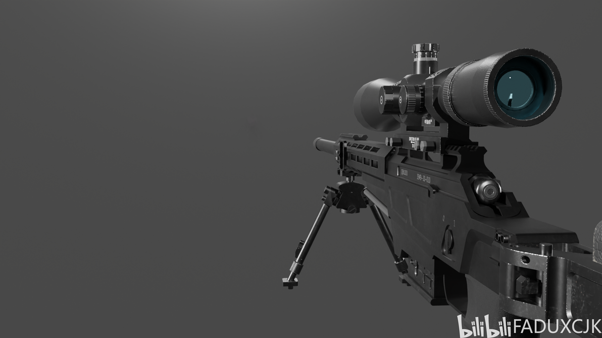 国产QBU203（CS/LR35）型7.62毫米高精度狙击步枪 - 哔哩哔哩