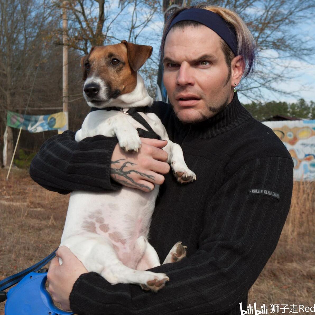 WWE传奇巨星Jeff Hardy杰夫哈迪人物介绍及精选照片集 - 哔哩哔哩