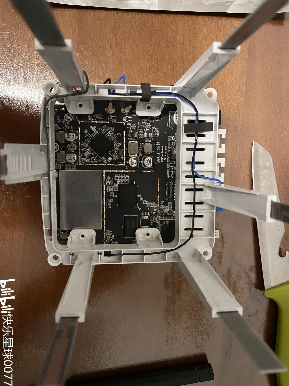 京东云无线宝1代64G尊享版拆机 - 哔哩哔哩