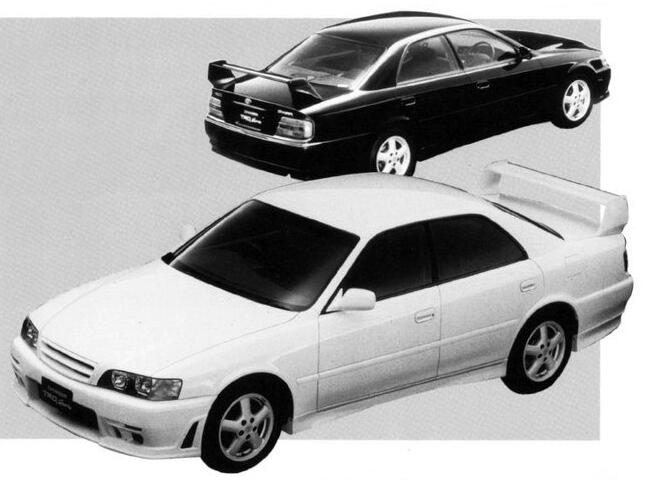 中古车型系列35——丰田Chaser X100 - 哔哩哔哩