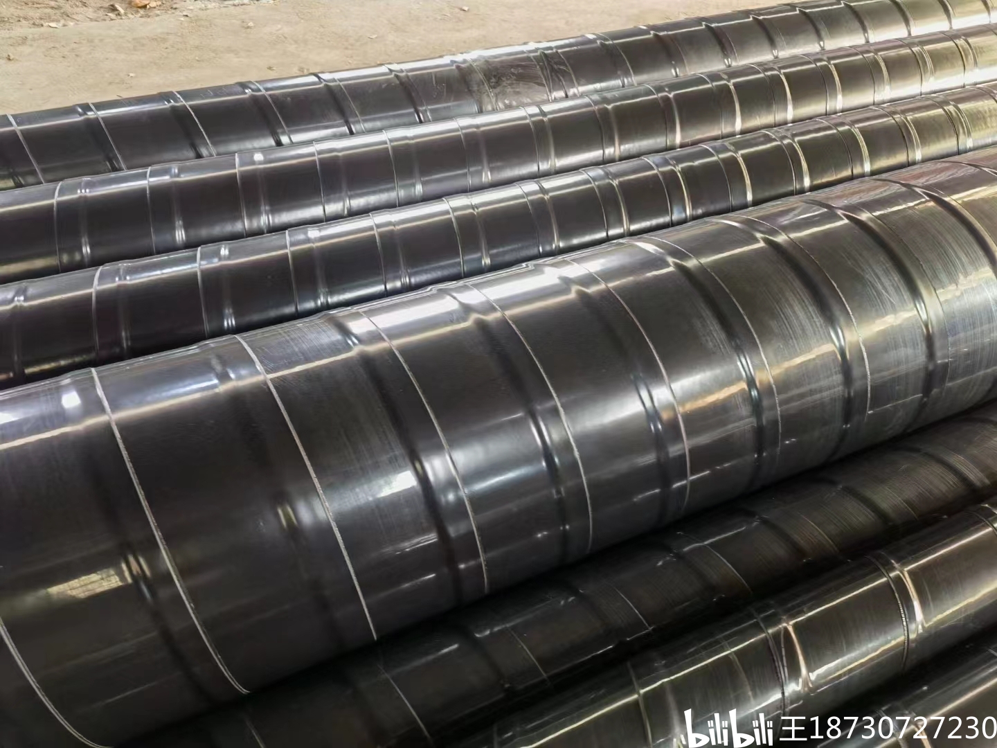 3pe防腐钢管的结构组成 - 哔哩哔哩