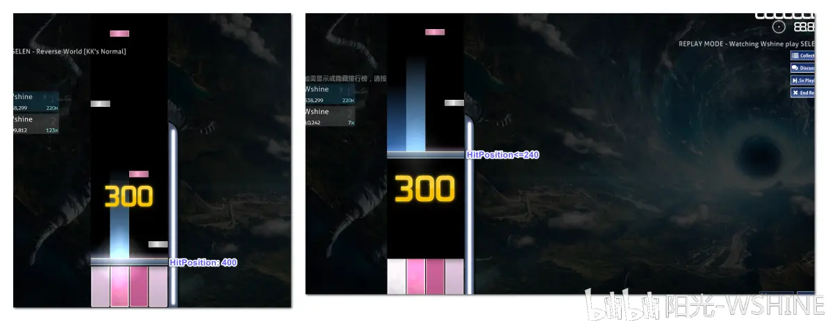 OSU!皮肤制作教程（三）——关于osu!mania - 哔哩哔哩