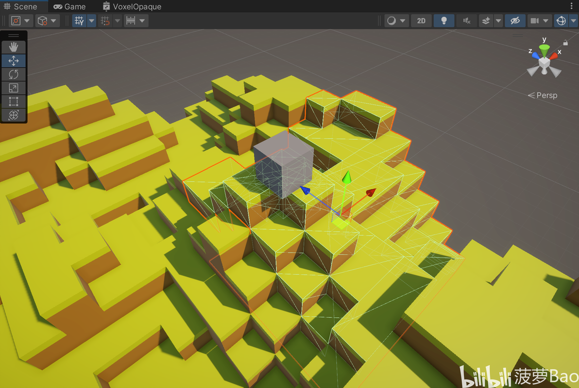 [U笔记]简易Voxel Engine搭建 - 哔哩哔哩