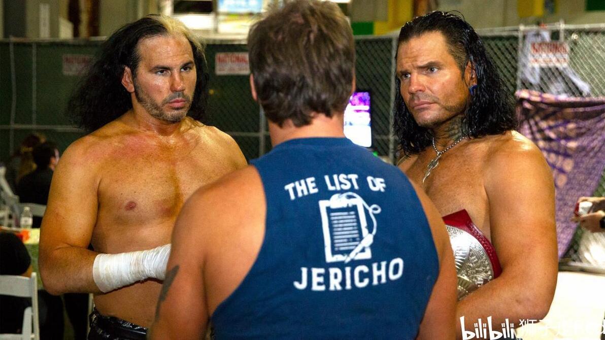 WWE传奇巨星Jeff Hardy杰夫哈迪人物介绍及精选照片集 - 哔哩哔哩