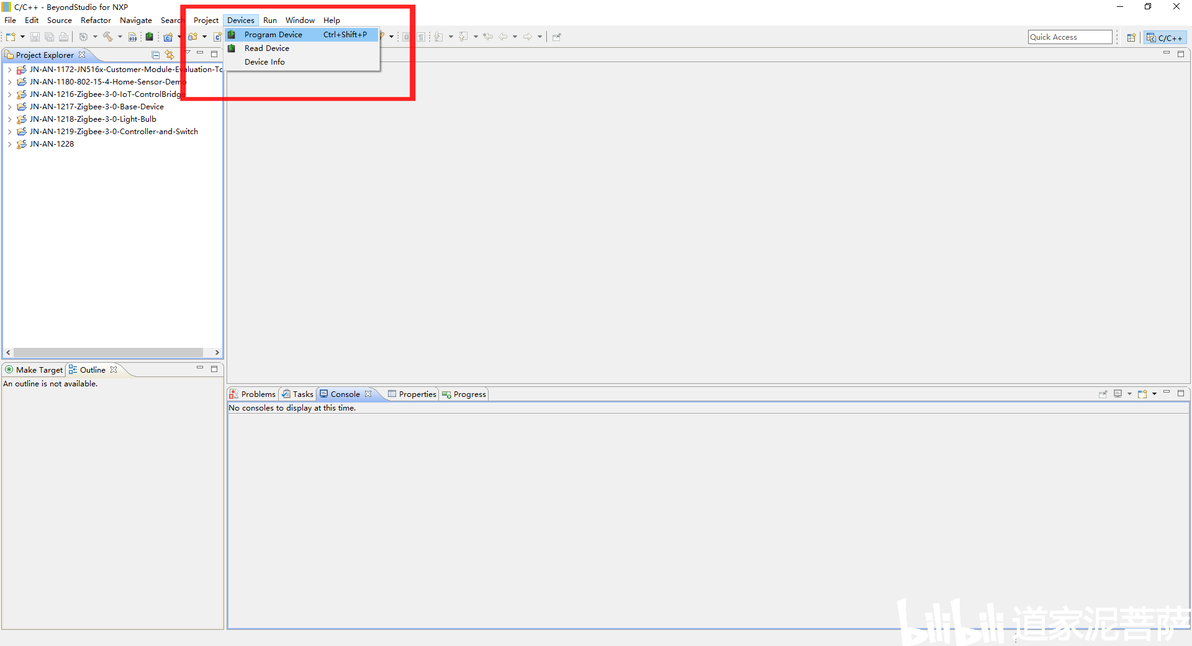 JN5169 ZigBee抓包 - 哔哩哔哩
