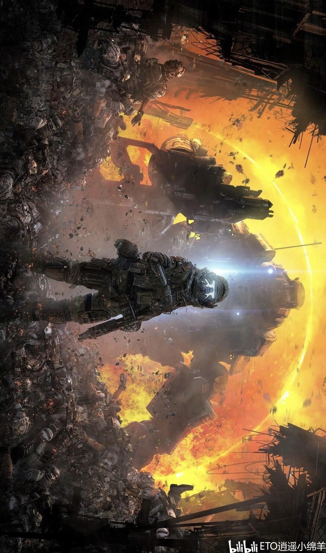 泰坦陨落2:（4K超高清）BT7274壁纸 - 哔哩哔哩