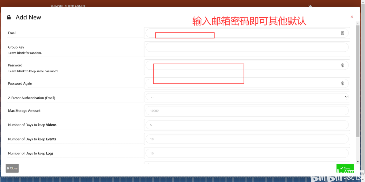 Shinobi，可能是NAS&NVR二合一最好的选择 - 哔哩哔哩