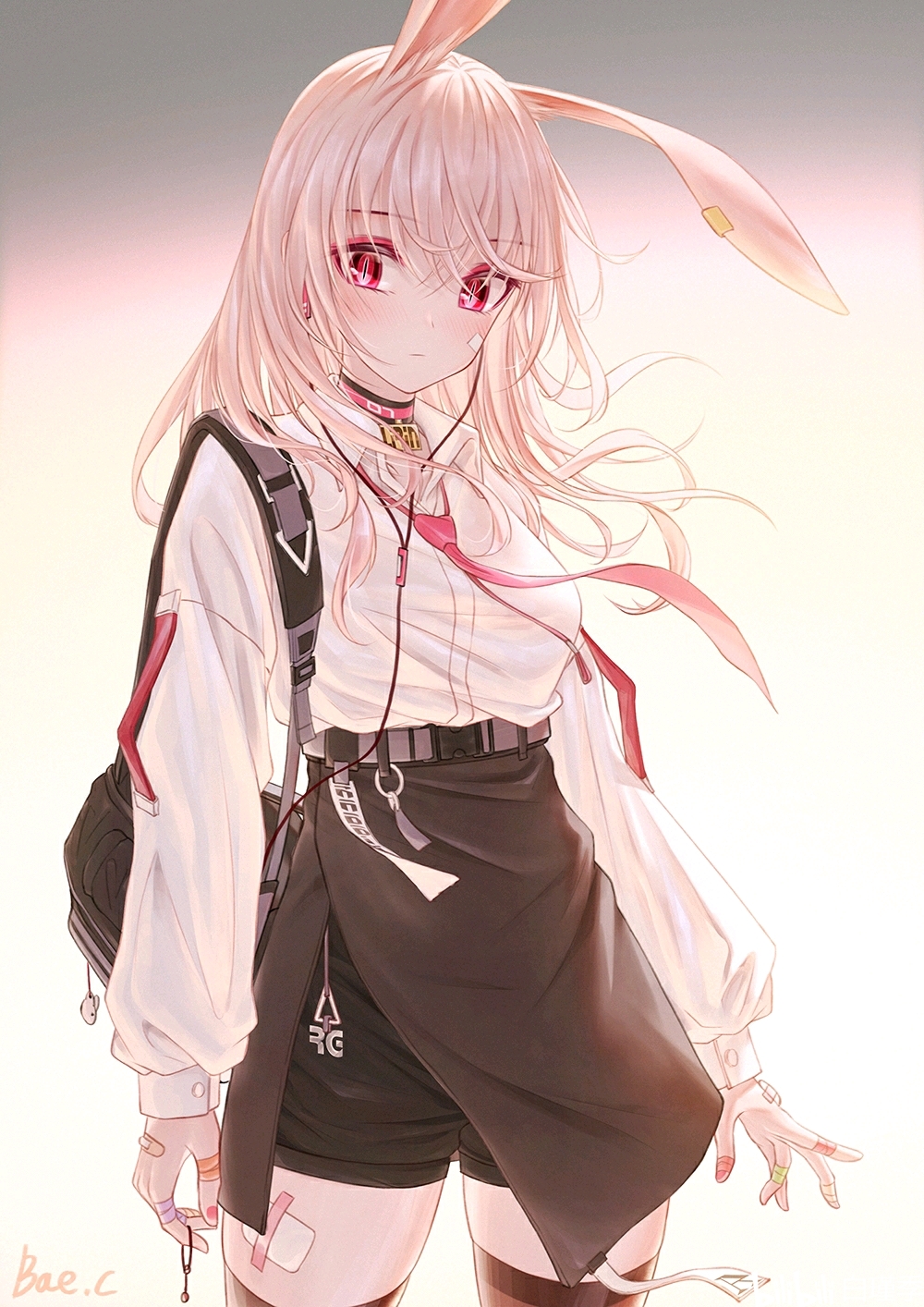 P站画师 bae.c - 哔哩哔哩