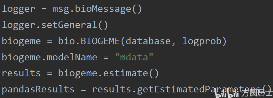 【学习经验】离散选择logit模型参数标定Python包——Biogeme初步经验交流 - 哔哩哔哩