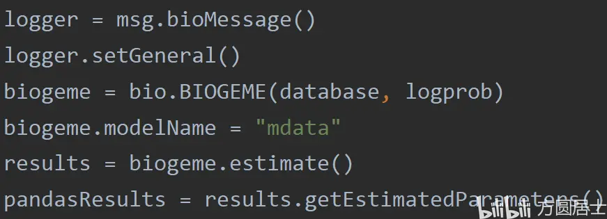 【学习经验】离散选择logit模型参数标定Python包——Biogeme初步经验交流 - 哔哩哔哩