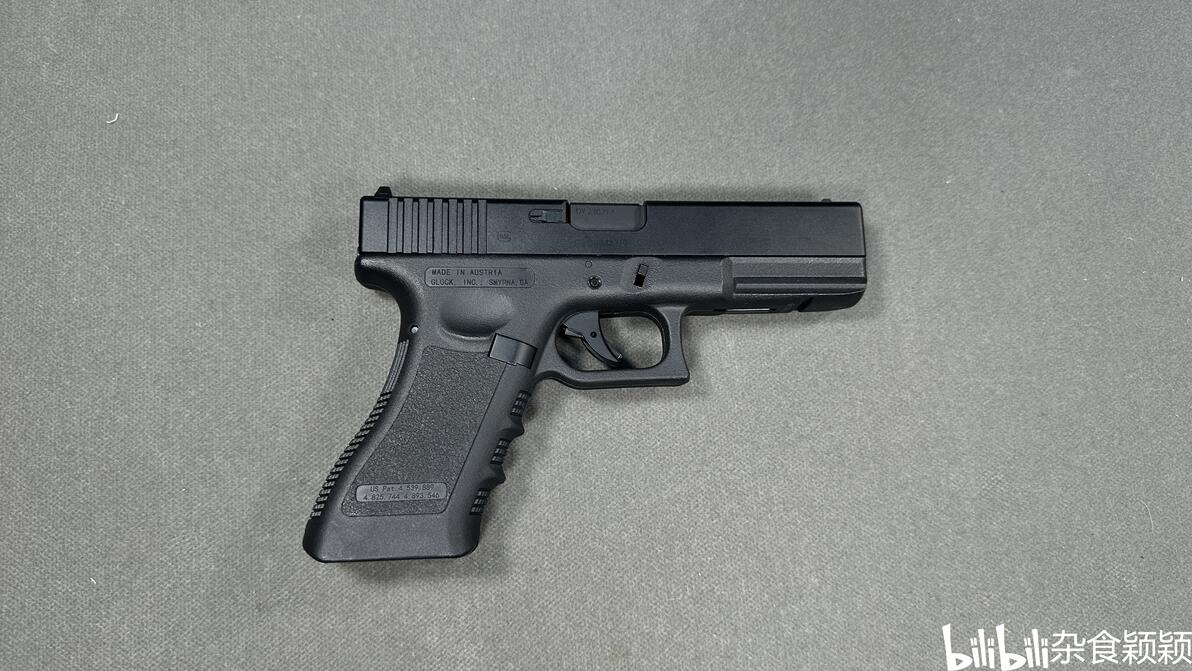 【颖】OY G17电手玩具测评！ - 哔哩哔哩