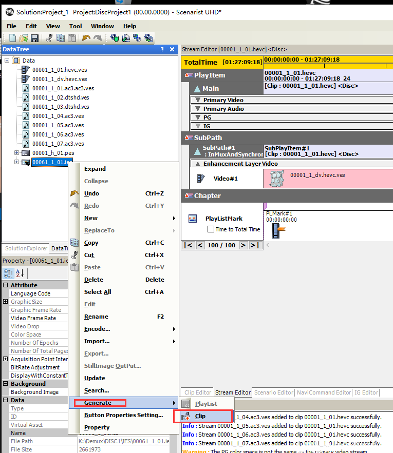 [教程]使用Scenarist UHD给UHDBD原盘简单添加字幕 - 哔哩哔哩