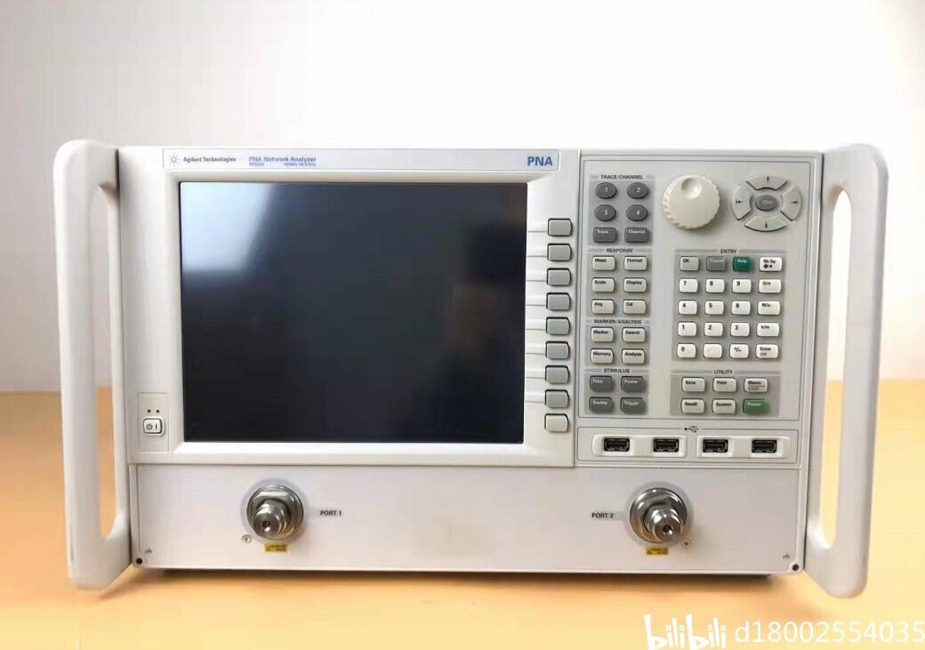 安捷伦Agilent N5222A网络分析仪 - 哔哩哔哩