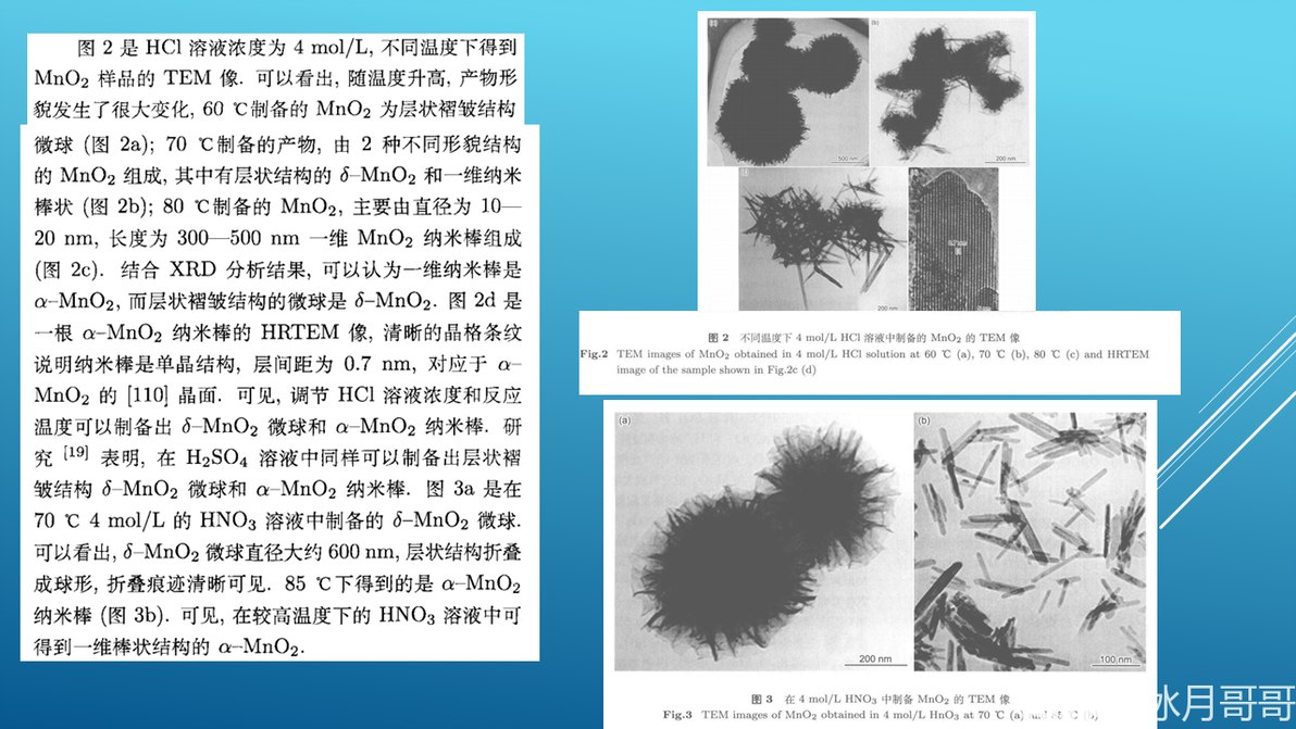 制备纳米二氧化锰的实验方法（一）（nano MnO2 preparation methords） - 哔哩哔哩