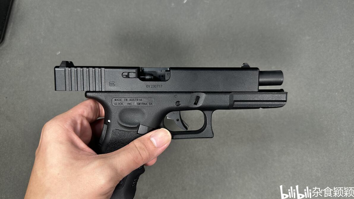 【颖】OY G17电手玩具测评！ - 哔哩哔哩