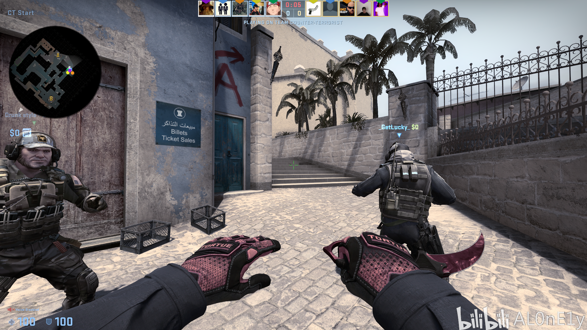 使用mirv_pov实现GOTV Demo的pov视角观看 - 哔哩哔哩