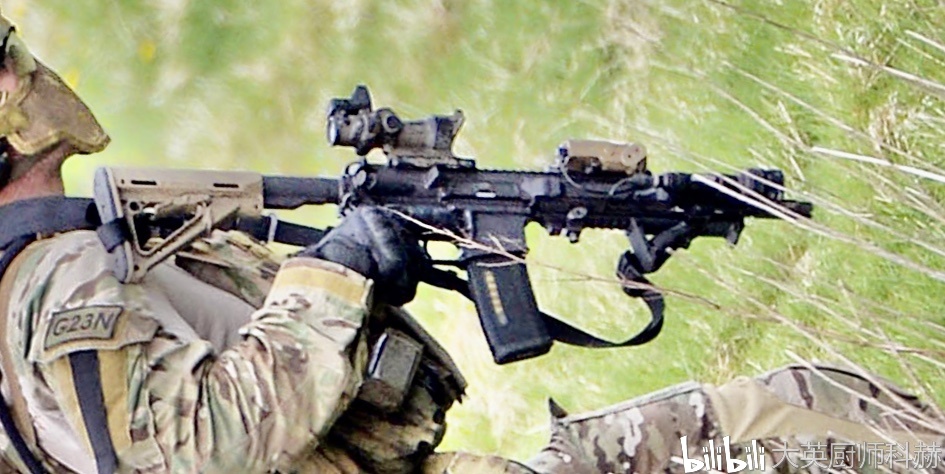 广义UKSF（SAS/SBS）L119A2零件和配件清单 - 哔哩哔哩