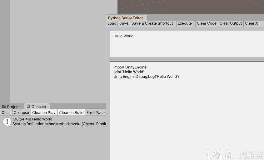Unity + Python 环境搭建 - 哔哩哔哩