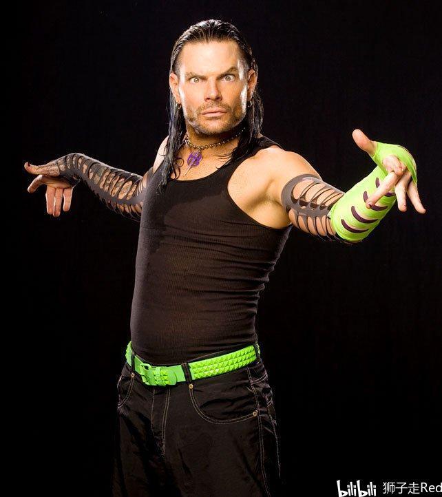 WWE传奇巨星Jeff Hardy杰夫哈迪人物介绍及精选照片集 - 哔哩哔哩