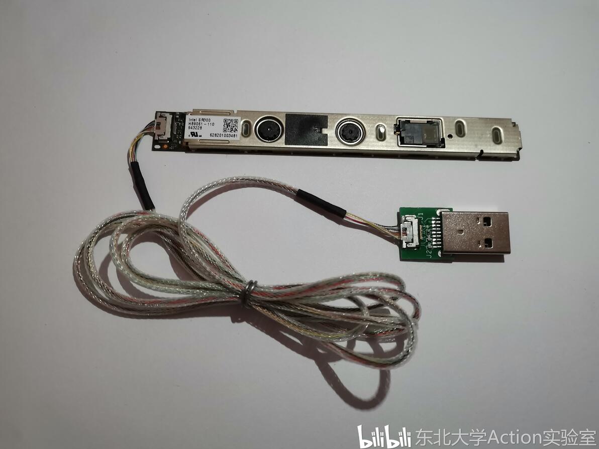 Intel RealSense SR300 DIY 三维扫描仪(一) - 哔哩哔哩