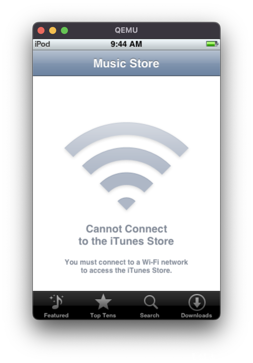 [中文]使用 QEMU 模拟 iPod Touch 1G 和 iPhoneOS 1.0（第一部分） - 哔哩哔哩