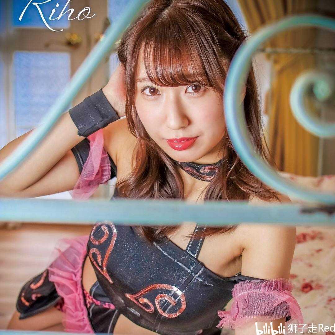 AEW美貌与实力并存的日本小姐姐Riho里步人物介绍及精彩图集 - 哔哩哔哩