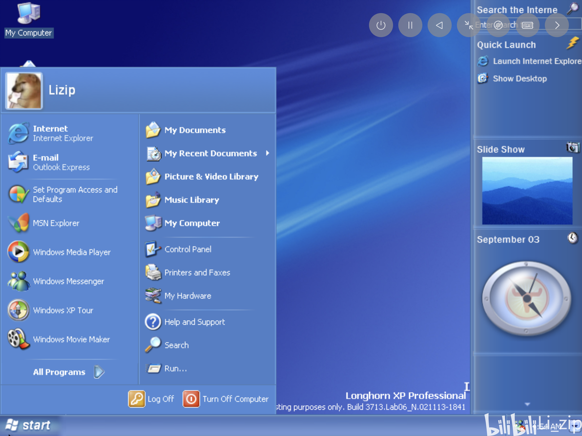 Windows Longhorn 所有build详细拆弹教程 - 哔哩哔哩