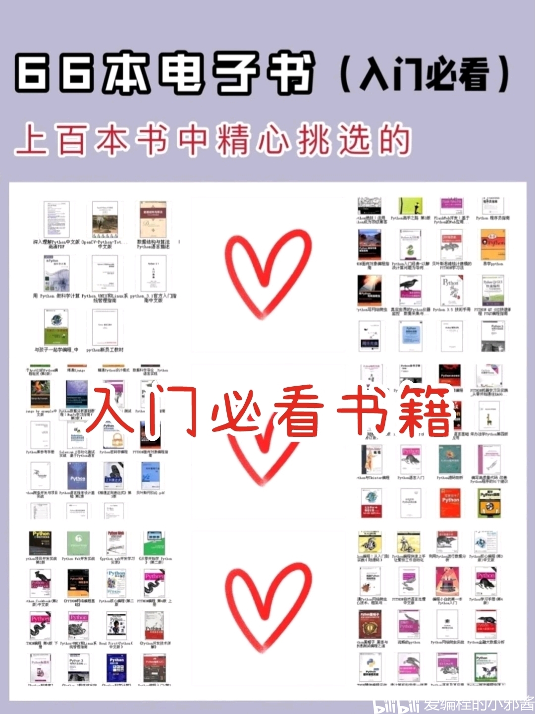 2021Python全套基础入门学习教程 - 哔哩哔哩