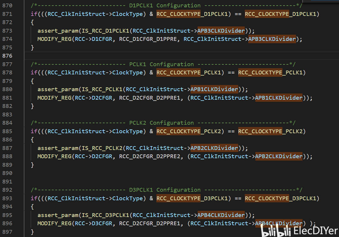 【STM32 HAL库】 STM32H743的电源配置和时钟配置 - 哔哩哔哩